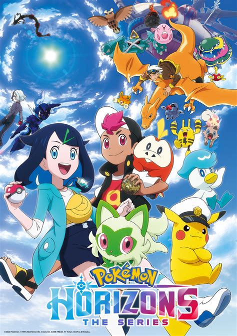 Pokémon Horizons The Series Trailer Gamerslounge