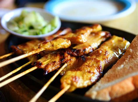 Recette Poulet à La Sauce De Cacahuètes Recettes Asiatiques