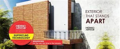 Merino External Wall Cladding Thickness 6mm At Best Price In