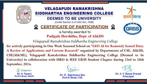 Geoai Artificialintelligence Remotesensing Isro Ai Datascience