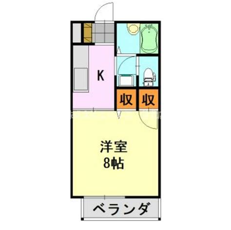 京成千原線 千葉寺駅 地上2階建て 築27年 千葉県千葉市中央区稲荷町2 55万円／1k 洋8 K20／2471㎡｜賃貸物件