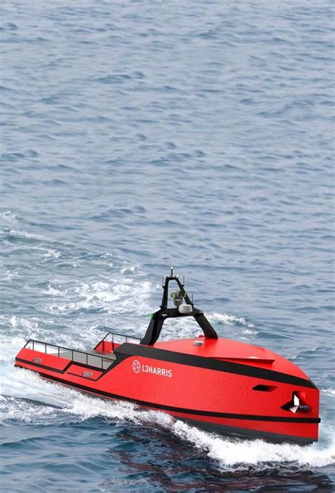 C Worker 15 Uncrewed Surface Vehicle L3harris® Fast Forward