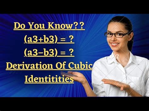 a3+b3,a3-b3 formula proof/Derivation of formulas a3+b3,a3-b3/@Mathpoint with Rameen - YouTube