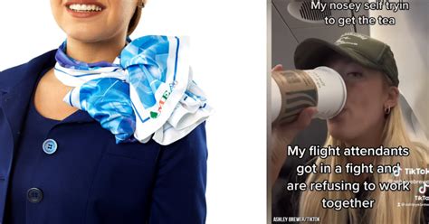 Flight Attendants Altercation Results In Delayed Flight