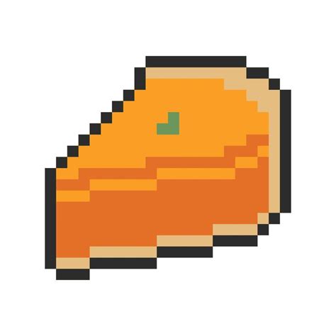 Cake Slice Pixel Art For Your Needs 49045061 Vector Art At Vecteezy