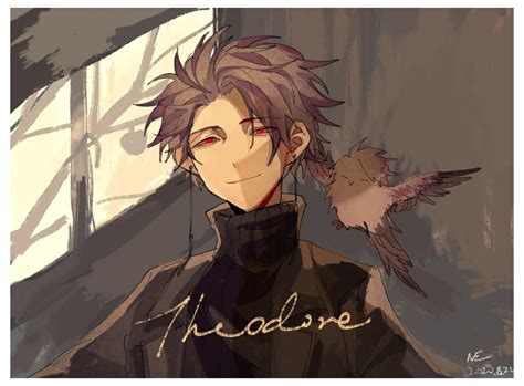 Theodore Riddle Saibou Shinkyoku Drawn By Beiquqian Danbooru