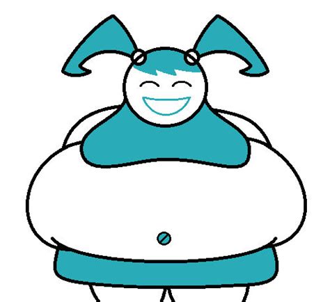 My Fat Obese Jenny By Roquemi On Deviantart