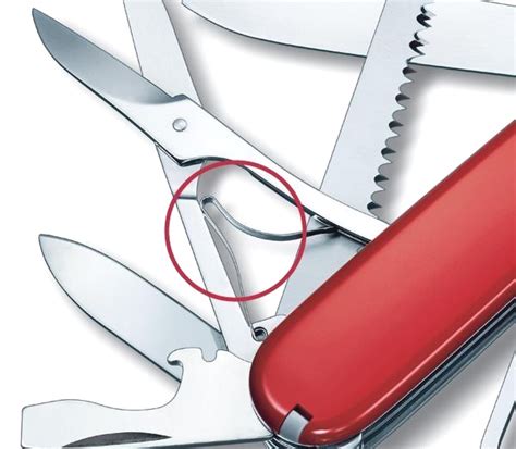 Сменная пружина Victorinox для ножниц, для ножей 91 мм, 111 мм A.3757