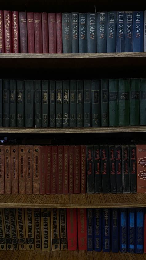 Книги / book’s aesthetic | Библиотечные полки, Книжные полки, Полки