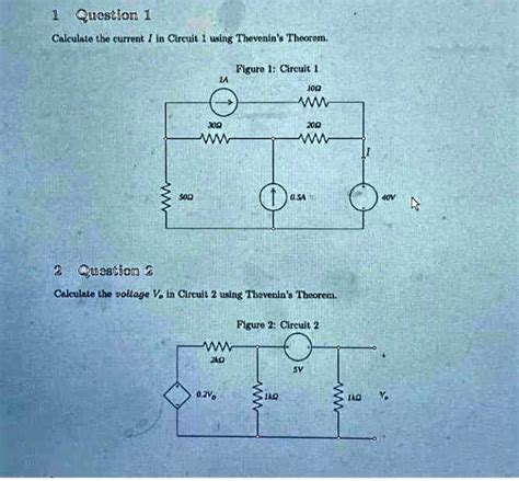 solved texts 1 question calculate the current in circuit 1 using