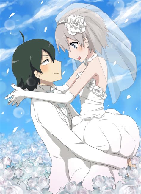 Hikigaya Hachiman And Totsuka Saika Yahari Ore No Seishun Lovecome Wa