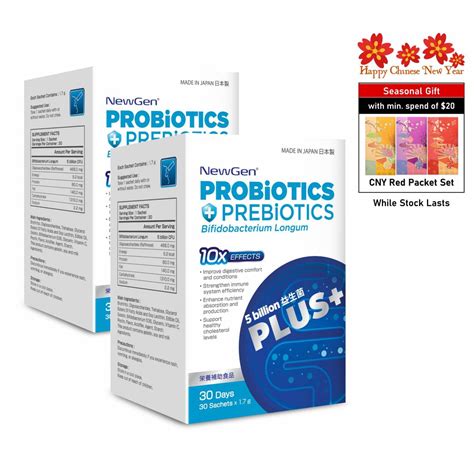 Probiotics Prebiotics