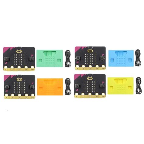Bbc Microbit V22 Kit Built In Speaker Mic Touch Programmable Learning