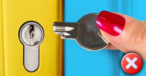 Comment Retirer Une Clé Cassée Dans Une Serrure
