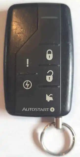 Keyless Remote Key Fob Fcc Id Ezsdei2510 Autostart Alarm Control