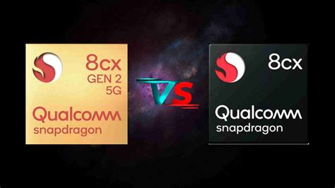 Snapdragon 8cx Gen 2 Vs Snapdragon 8cx Tests And Benchmarks Tenzys Tech