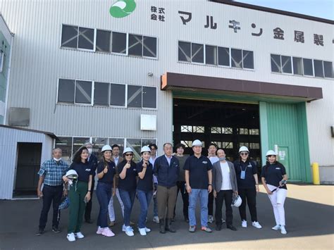 モンゴル人民共和国jc工場見学実施しました。｜株式会社マルキン金属製作所
