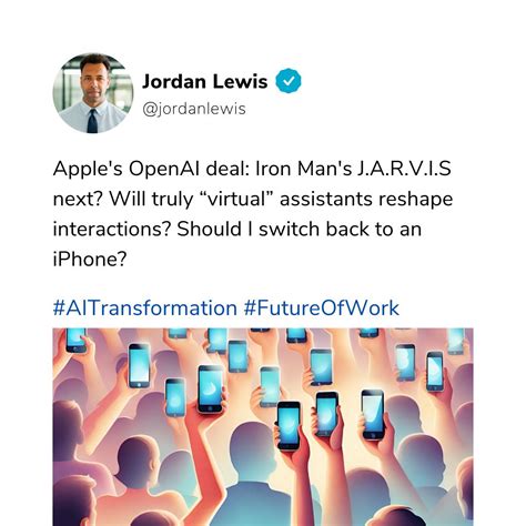 Jordan Lewis On Linkedin Innovationintech Aitransformation Futureofwork
