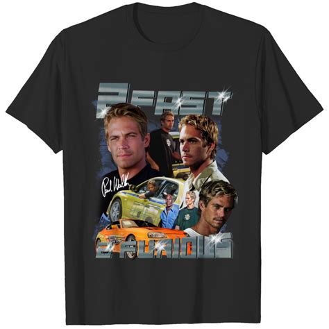 Vintage The 2 Fast 2 Furious Paul Walker Shirt Fast And Furious Shirt