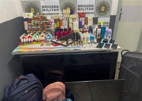 Quatro Pessoas Foram Presas Em Caxias Após Roubo A Residência Em Torres