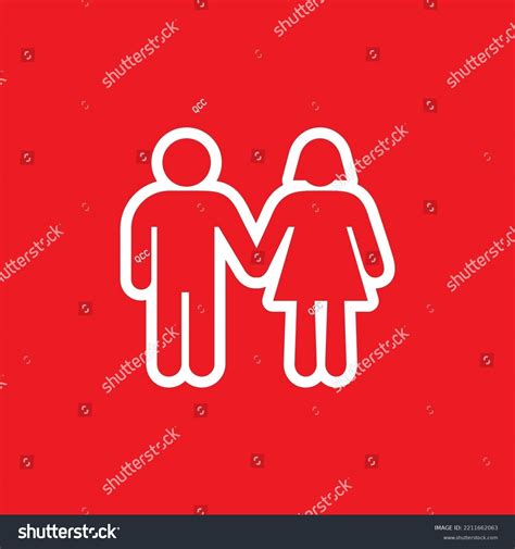 Gender Icon Graphic Resource Template Vector Stock Vector Royalty Free