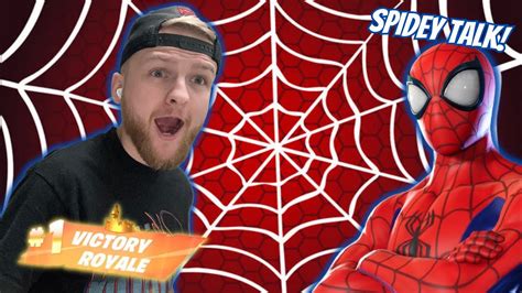 Heat Announcement And Spiderman Talk Fortnite Squads Crown Victory