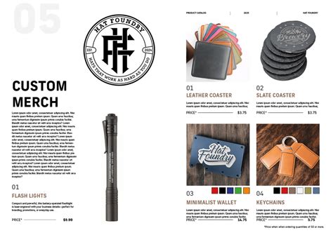 Hat Foundry Digital Product Catalog Template Lone Star Adhesive
