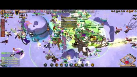 190 Albion FIGHT Zvz Castle Roaming East Server Vs F1 SQUAD