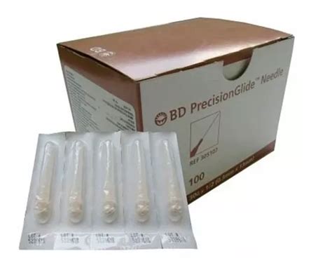 Aguja Hipodérmica 30g 12 Bd Estéril Cajas 100pzas