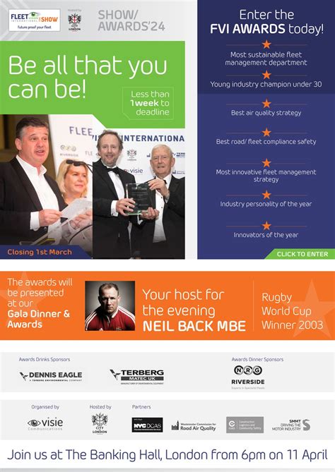 Fleet Vision International Magazine On Linkedin Sutainability Awards