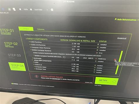 Error With Nvidia Container Runtime With Docker Integration” On Agx