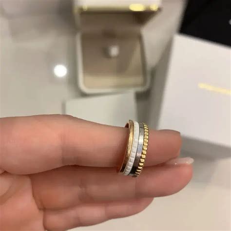 Boucheron Fashion Ring 부쉐론부쉐론반지부쉐론케이스부쉐론화이트 On Bunjang With Safe Global Shipping