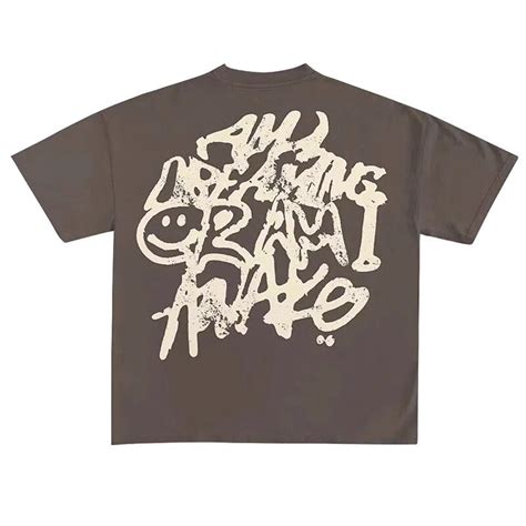 Itgirl Shop Streetwear Aesthetic Letter Font Print T Shirt