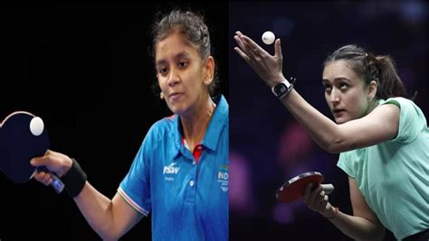 Sreeja Akula Manika Batra Highest Seeded Indian Players At Paris