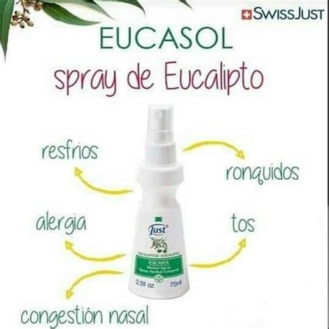 Eucasol Y Esencia Ba O De Tomillo Just Respira Libremente Env O Gratis
