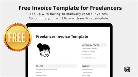 Notion Invoice Template For Freelancers Prototion