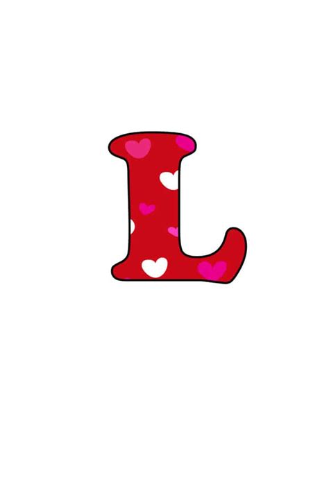 Free Printable Bubble Letters Colorful Valentine Alphabet
