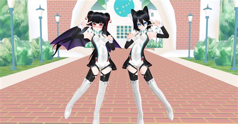 3dカスタム少女 魔法学校の入り口でポース！！ ホシゾラのイラスト Pixiv
