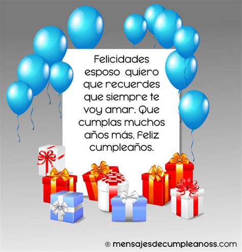 Frases Y Mensajes De Cumpleaños Para Mi Esposo 【top 2026