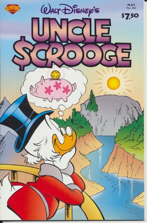 Uncle Scrooge Dlx 365 Vf Collectors Edge Comics
