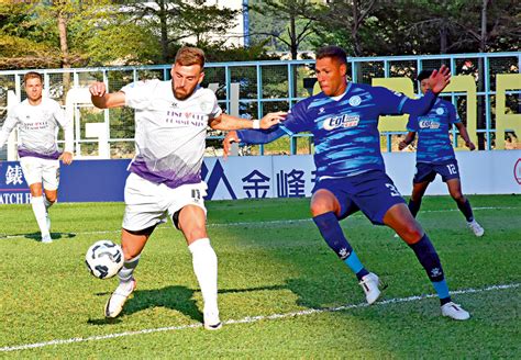 盧卡斯連中三元 大埔挫流浪升榜首 大公報