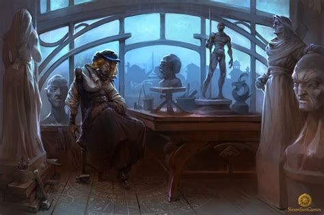 “breach Of Contract” Detective Adventure In The City Of The Steam Sun