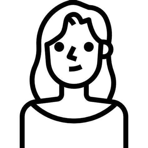 Woman Aphiradee Monkik Lineal Icon