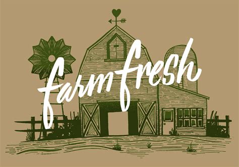 Farm Fresh Free Vector Art 2035 Free Downloads