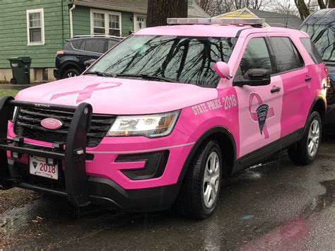 Massachusetts State Police Cruiser Fight For This