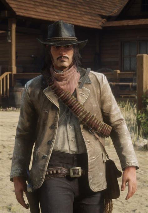 Jack Marston In Rdr2 Rreddeadredemption
