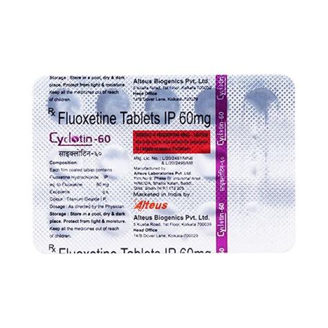 Cyclotin 60 Tablet 15s Price Uses Side Effects Netmeds
