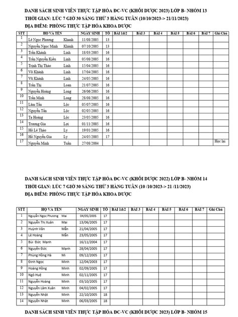 L P B Nhóm 13 16 T 16 20 Sáng Thư 3 13 10 2023 Pdf