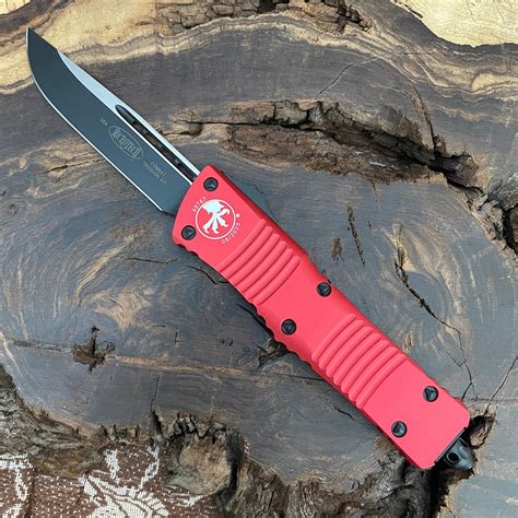 Microtech Combat Troodon Se Red Standard 143 1rd American Edge Knives