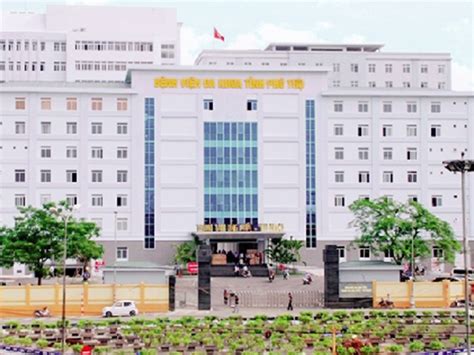 BỆnh ViỆn Đa Khoa TỈnh PhÚ ThỌ